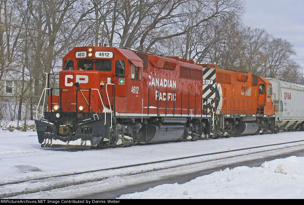 CP 4612, CP's Tomah Sub.